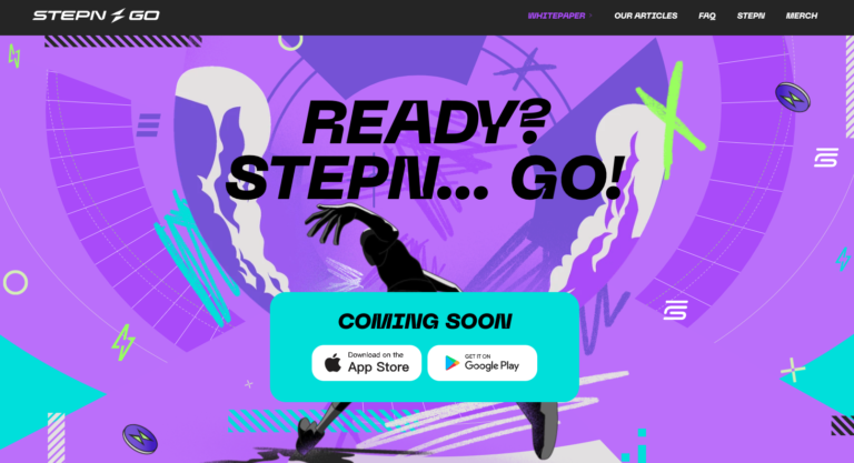 STEPN GO ホワイトペーパー - STEPN JAM